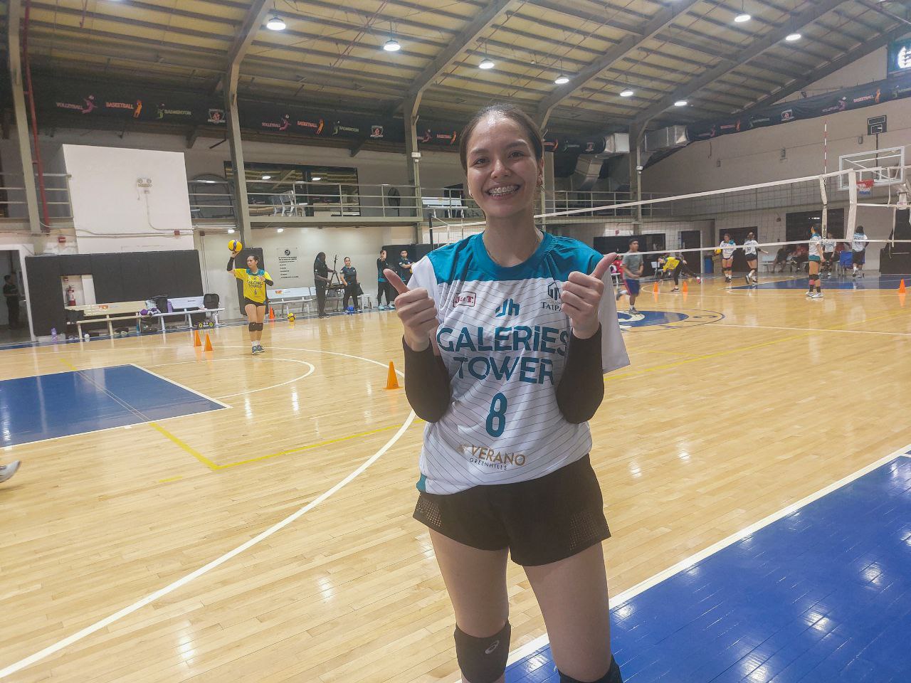 'Parang 'di mababagsakan ng bola' | Galeries Tower recruits find joy with Highrisers for 2024 ...